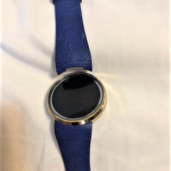Techno | Accessories | Techno Pave Black On Gold Sports Watch | Poshmark